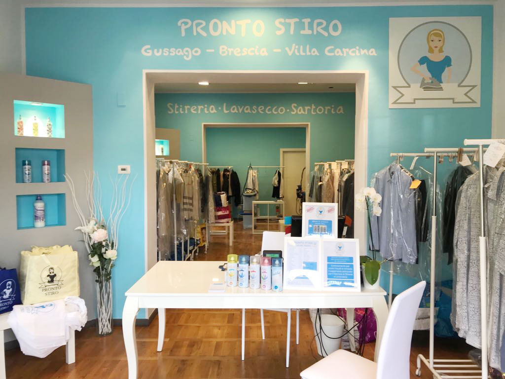 Pronto Stiro Brescia | PRONTO STIRO - Servizi di lavanderia, stireria ...