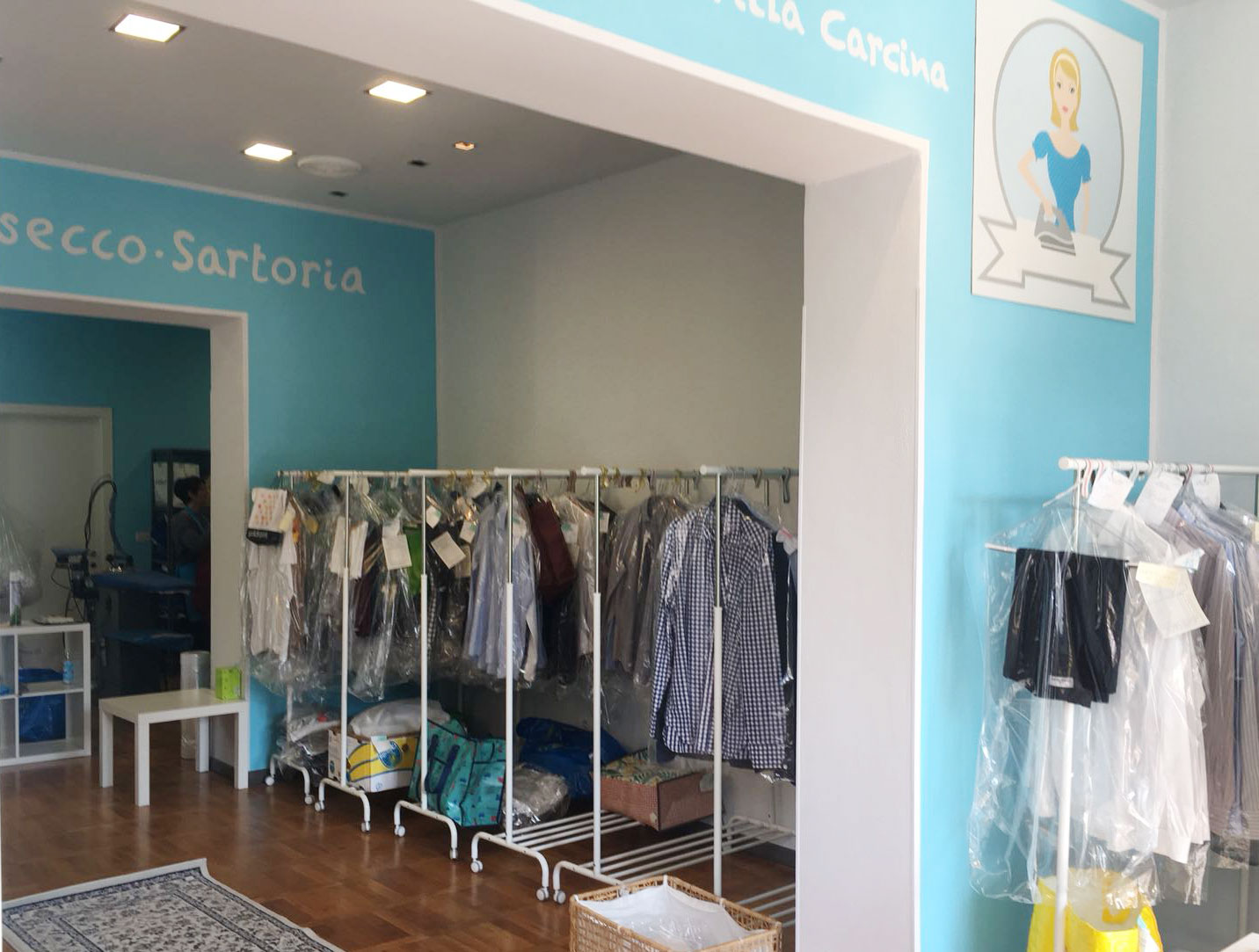 Lavora con noi | PRONTO STIRO - Servizi di lavanderia, stireria, sartoria