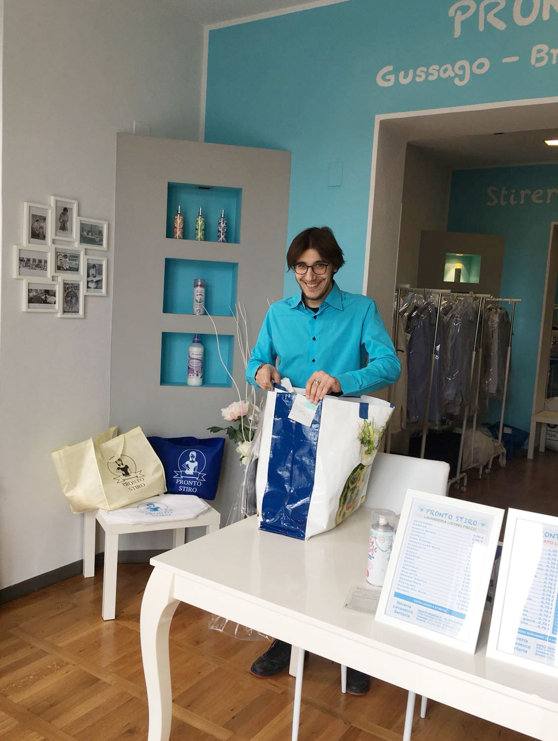 Pronto Stiro Brescia | PRONTO STIRO - Servizi di lavanderia, stireria ...