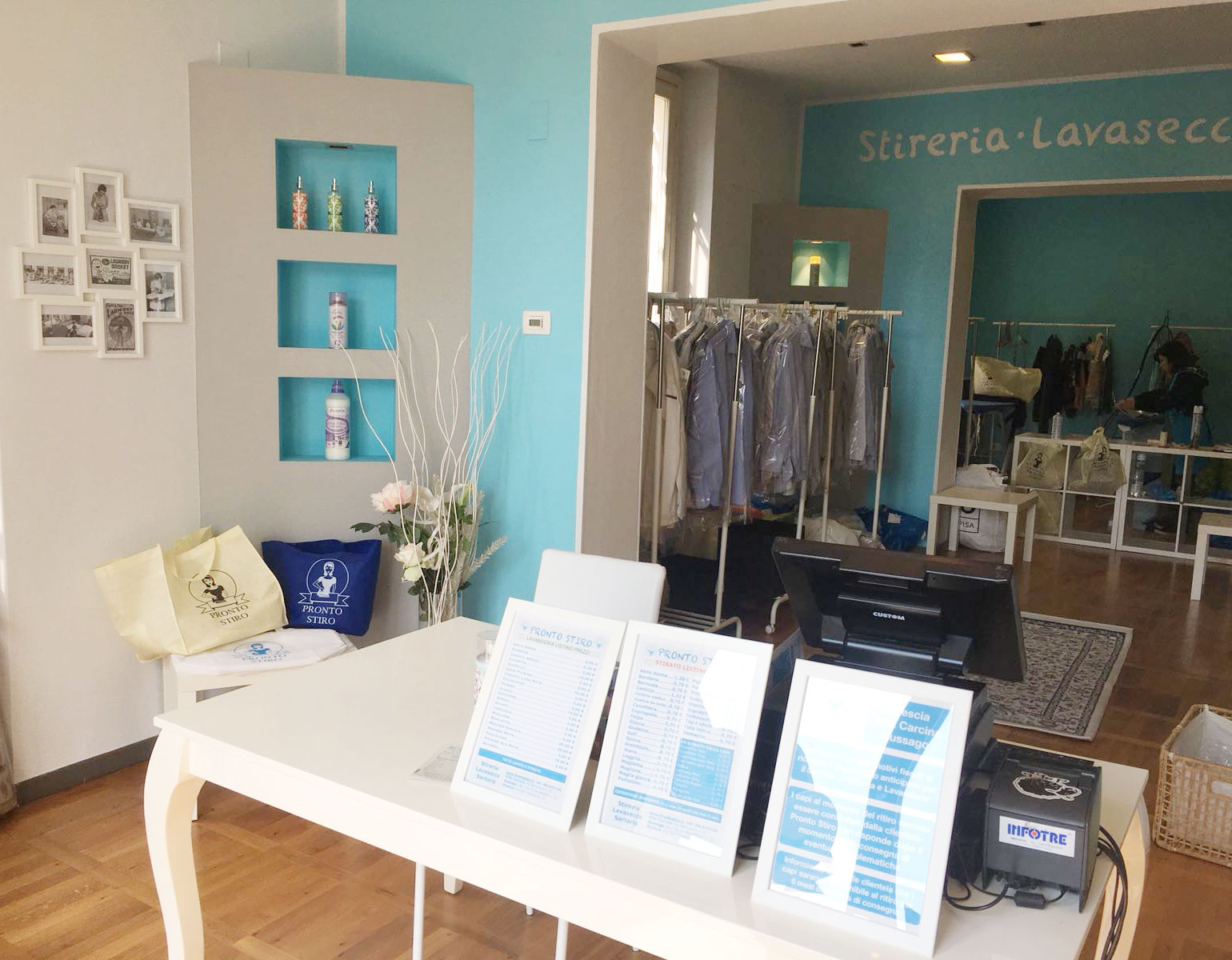 Pronto Stiro Brescia | PRONTO STIRO - Servizi di lavanderia, stireria ...