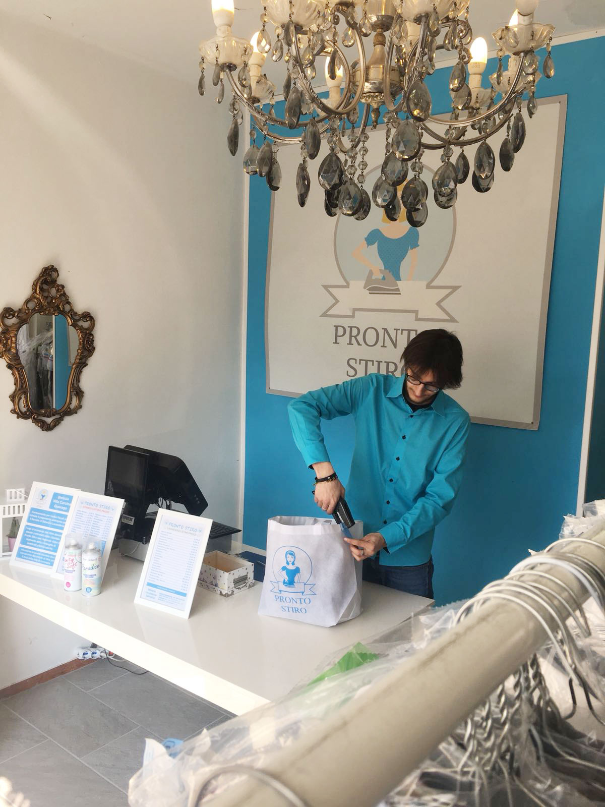 Pronto Stiro Gussago | PRONTO STIRO - Servizi di lavanderia, stireria ...