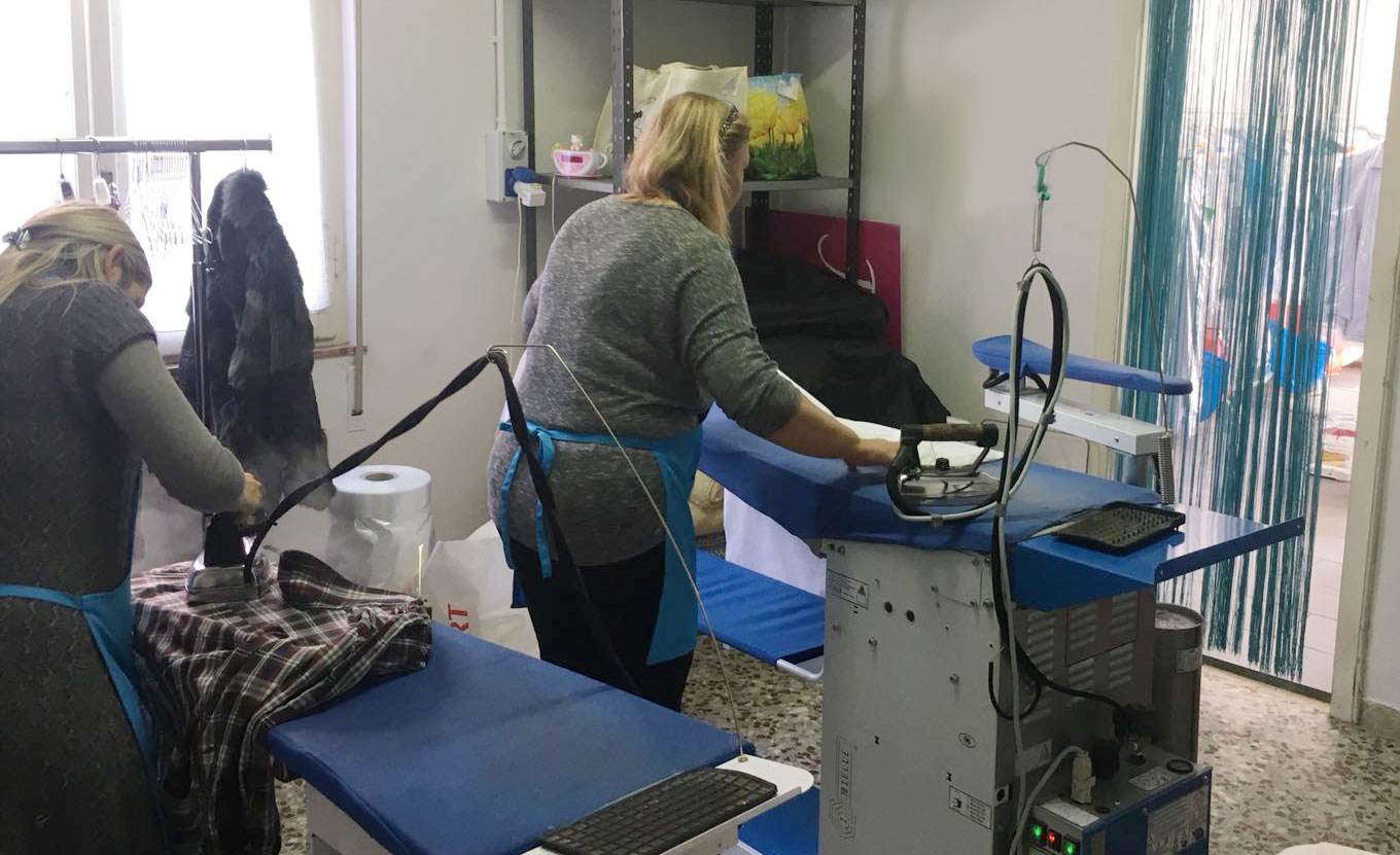 Pronto Stiro Gussago | PRONTO STIRO - Servizi di lavanderia, stireria ...