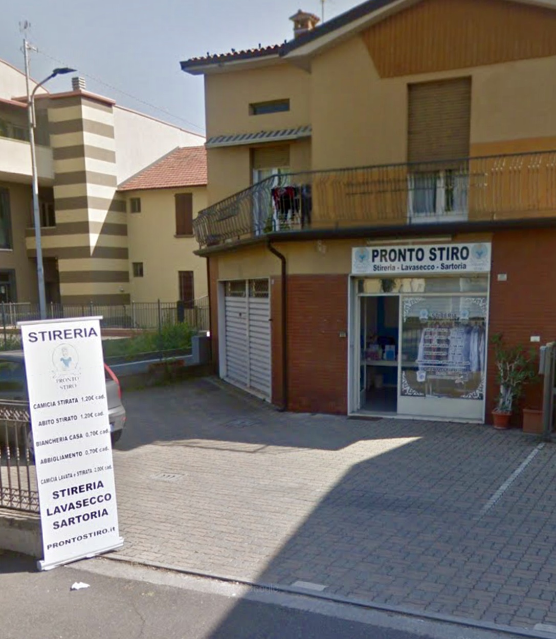 Pronto Stiro Gussago | PRONTO STIRO - Servizi di lavanderia, stireria ...