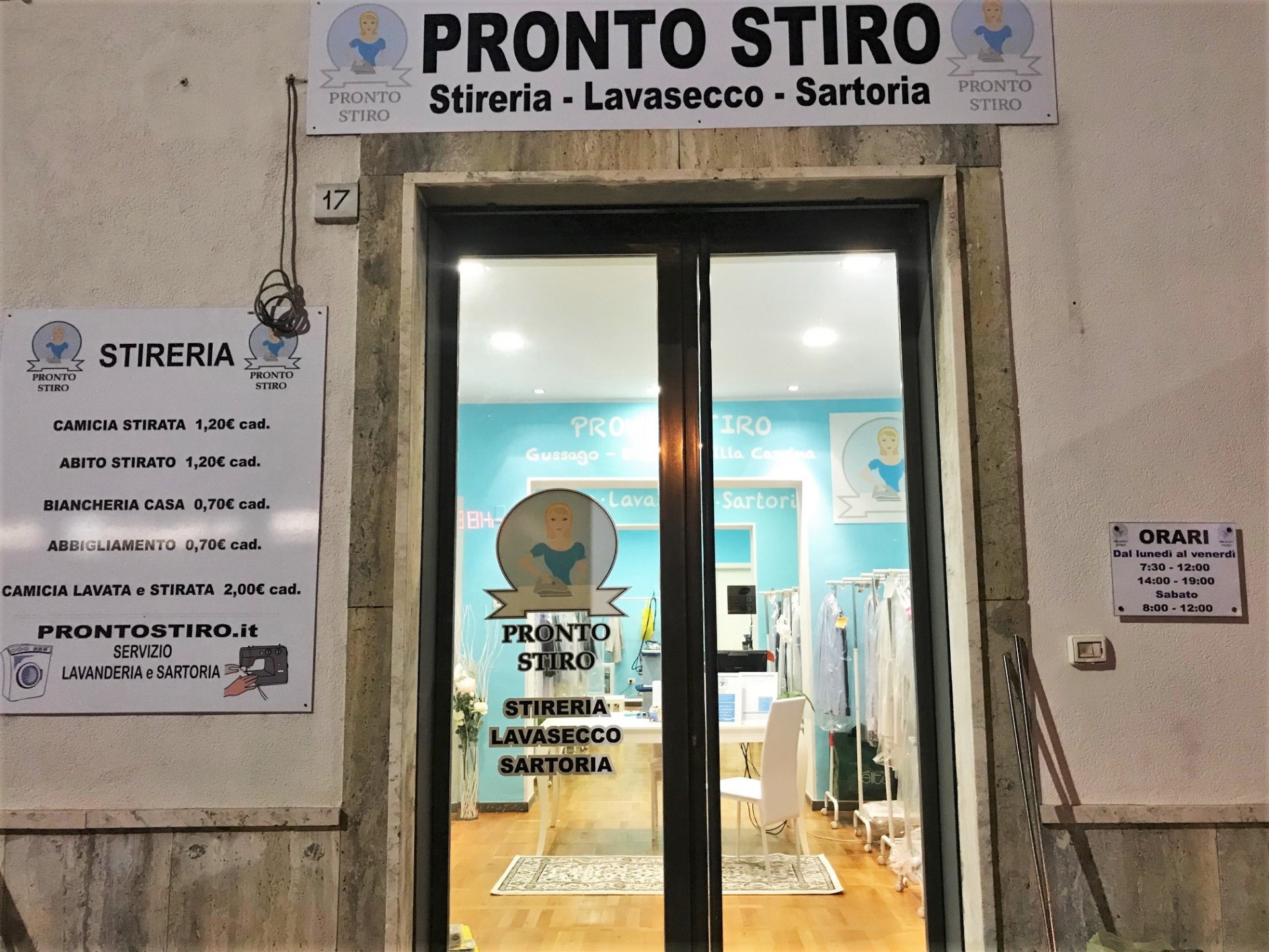 Pronto Stiro Brescia | PRONTO STIRO - Servizi di lavanderia, stireria ...