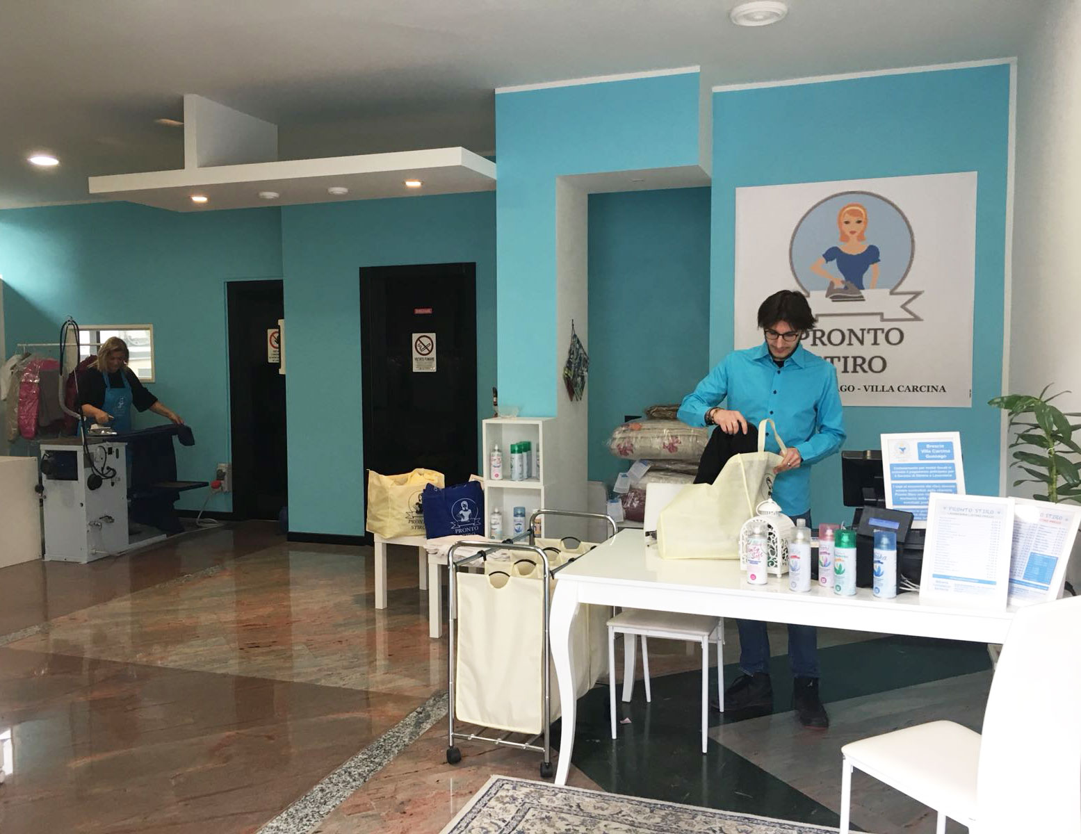 Pronto Stiro Villa Carcina | PRONTO STIRO - Servizi di lavanderia ...